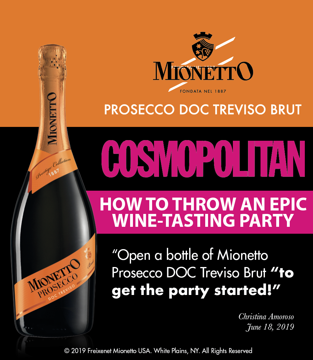 Mionetto Prosecco DOC Treviso Brut - Cosmopolitan - Shelftalker ...