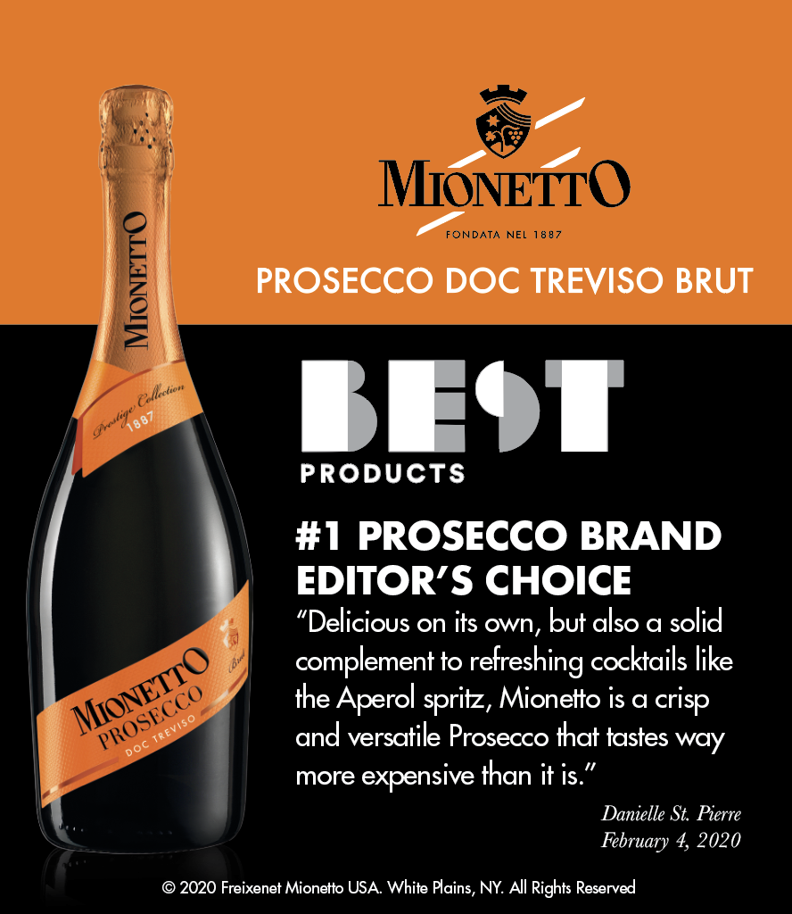 Mionetto Prosecco DOC Treviso Brut - Best Products - Shelftalker ...