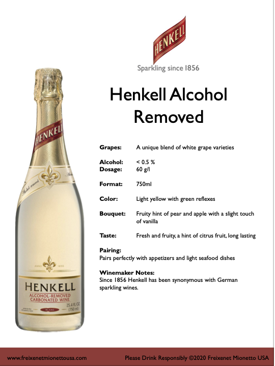 Henkell Archives - Freixenet Mionetto - Trade Tool