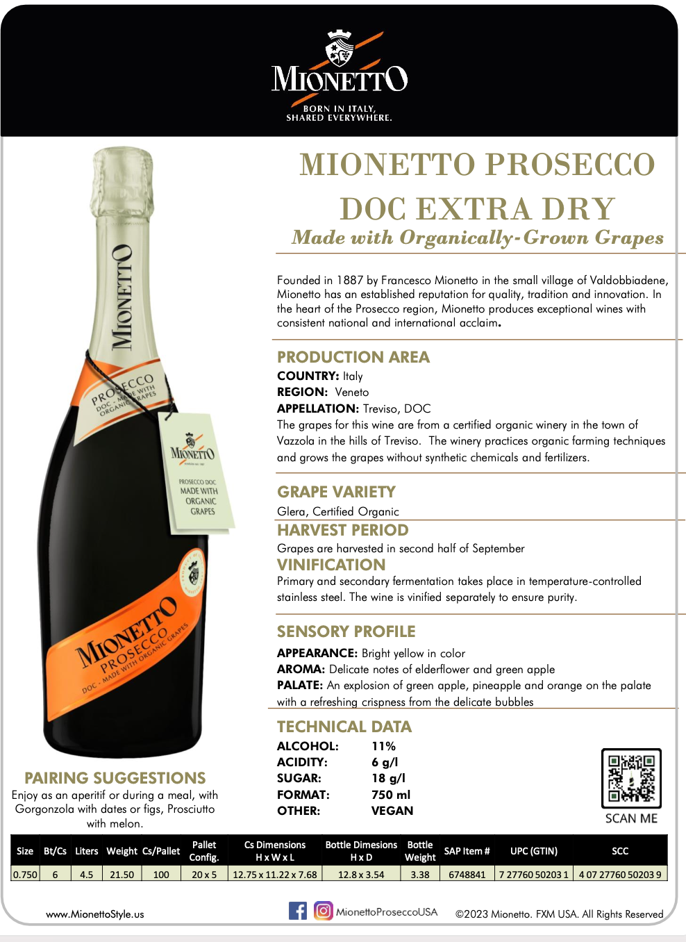 Mionetto Archives - Freixenet Mionetto - Trade Tool
