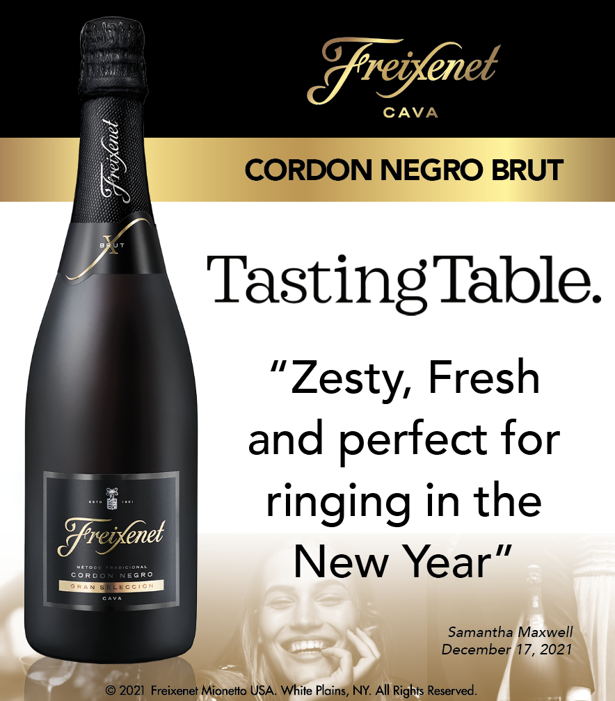 Freixenet Cordon Negro Brut - Tasting Table - Shelftalker - Freixenet ...
