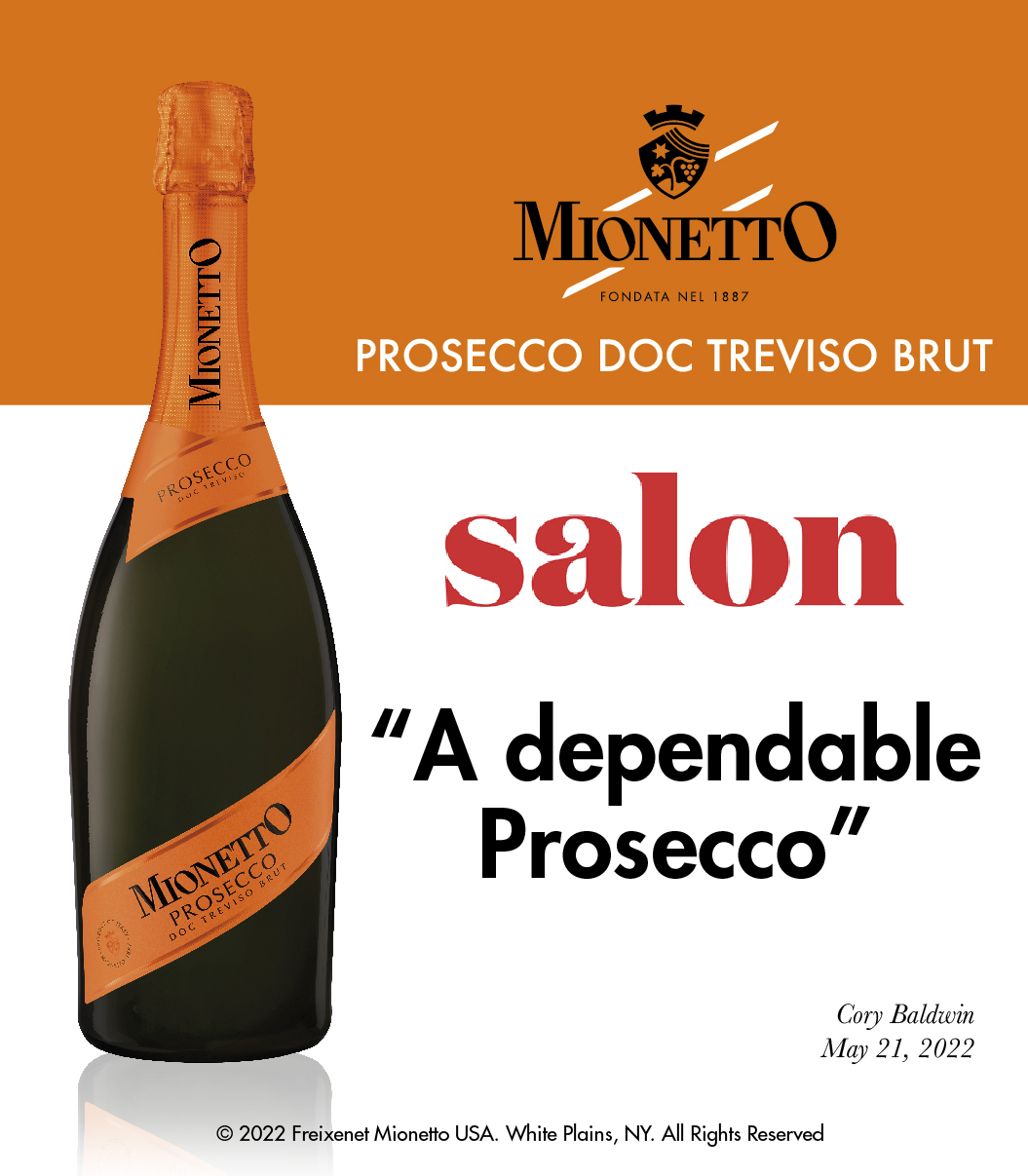 Mionetto Prosecco Brut - Salon - Dependable Prosecco - Shelftalker ...