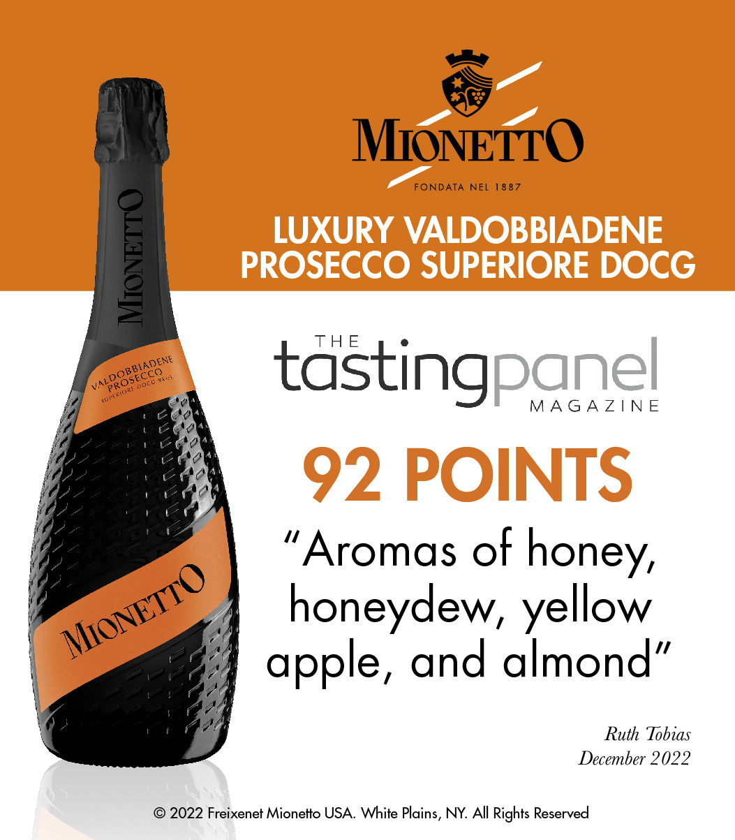 Mionetto Luxury Valdobbiadene Prosecco Superiore DOCG - The tasting ...