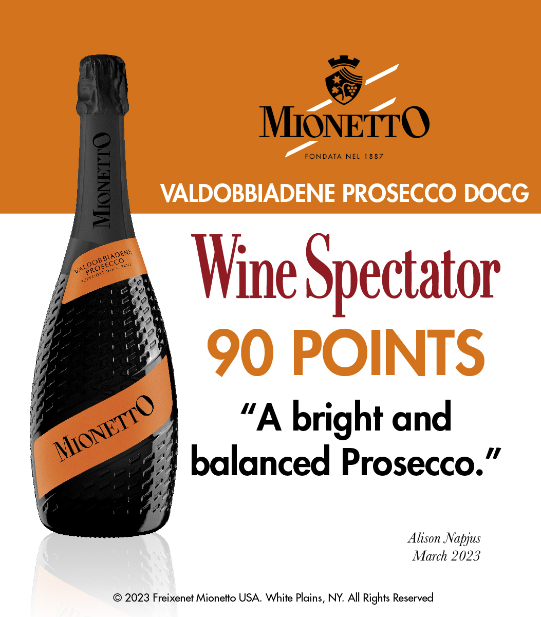 Mionetto Luxury Valdobbiadene Prosecco Superiore - Wine Spectator - 90 ...